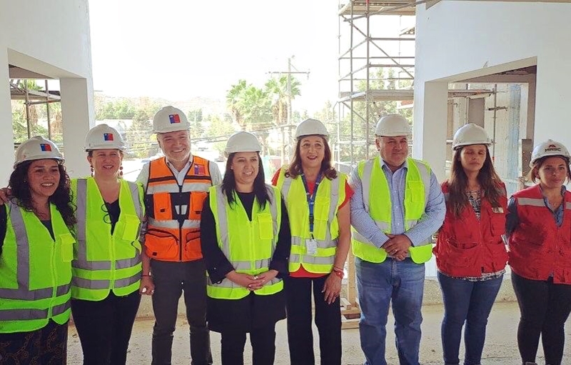 Andes on line | Seremi del Mop constata avance del 45% en las obras del nuevo cuartel de la PDI ...