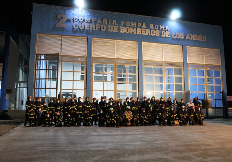 Andes on line | Bomberos de la Segunda Compañía de Los Andes se despidieron de su histórico ...