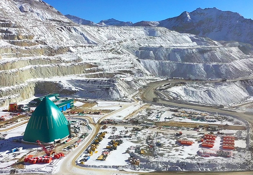 Andes on line | División Andina inició pruebas del funcionamiento de su nuevo sistema Traspaso