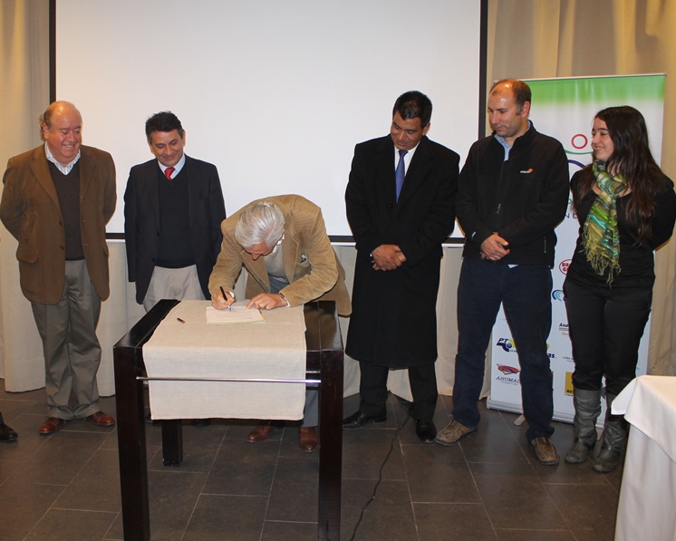 Andes on line | Constructora INCA oficializó ingreso a la Corporación ...