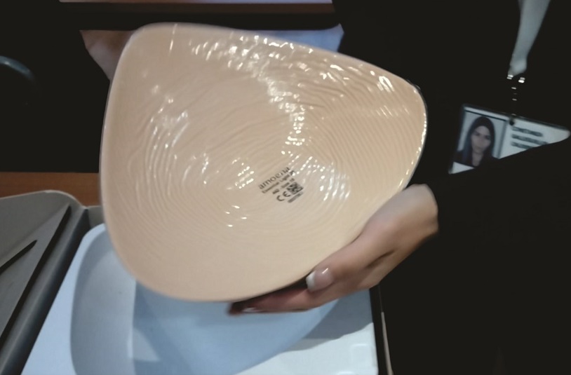 Andes on line | Entregan prótesis mamarias externas a pacientes con ...