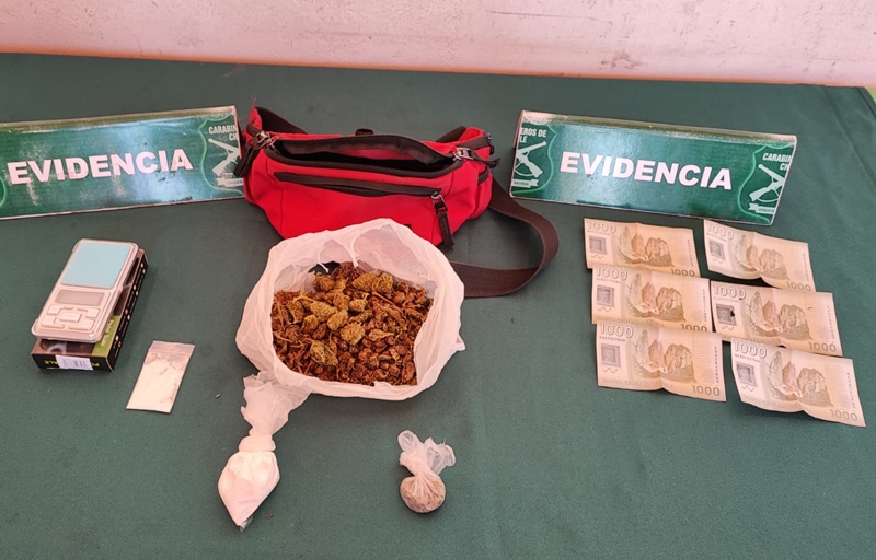 Andes on line | SIP de Carabineros arrestó a sujeto que comercializaba ...